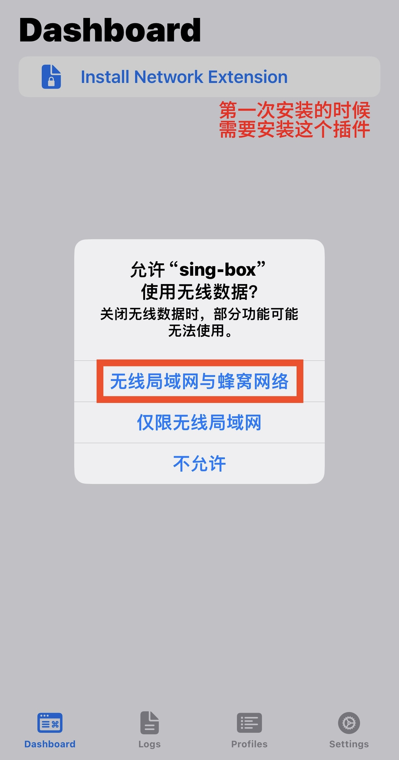 iOS Singbox使用教程 （小火箭最佳代替，免费下载） | 机场推荐