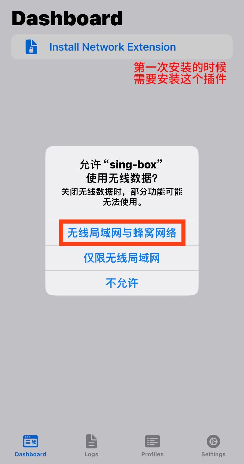 iOS Singbox使用教程 （小火箭最佳代替，免费下载） | 机场推荐